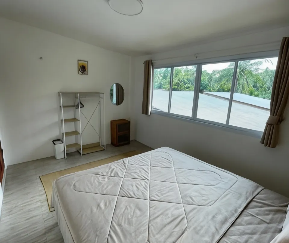 Quiet Cozy Room • Ac & Workspace • Room 3 - Ko Pha Ngan