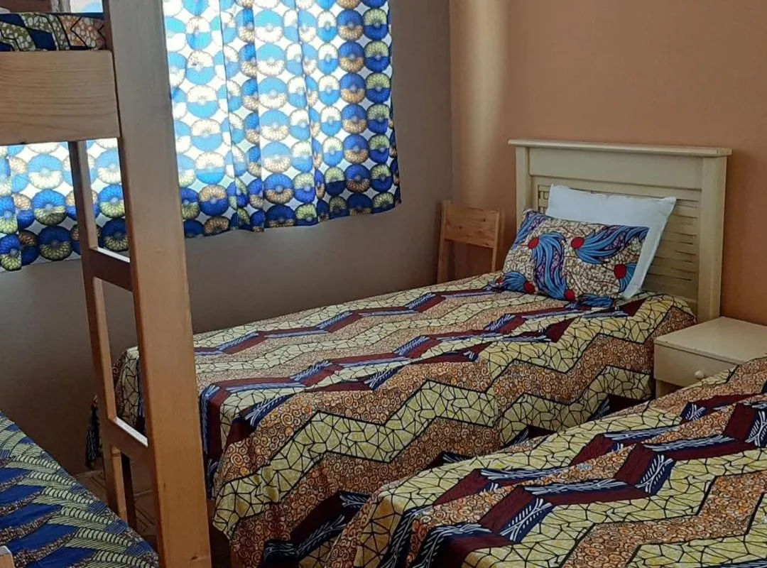 Hotel Ah Maio - Family Room With Private Bathroom - Cabo Verde
