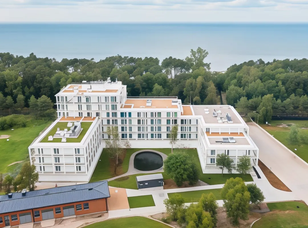 Arche Fabryka Samolotów W Mielnie - Mielno