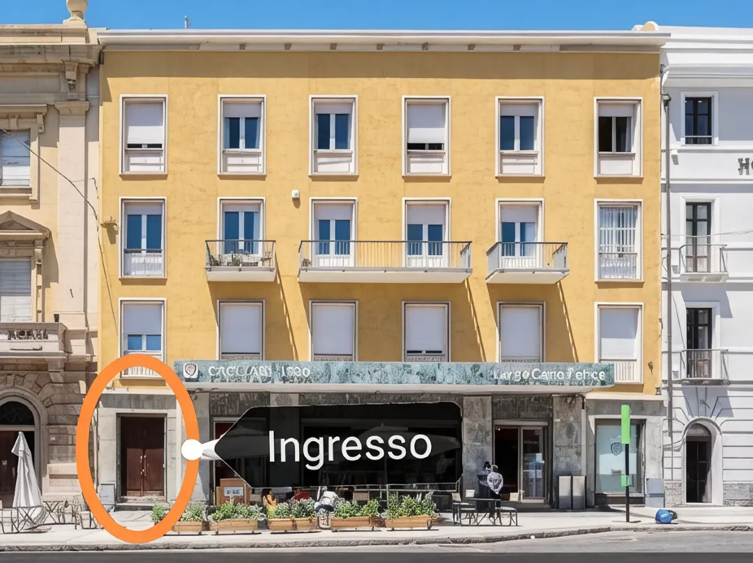 Suite Nel Largo - Cagliari