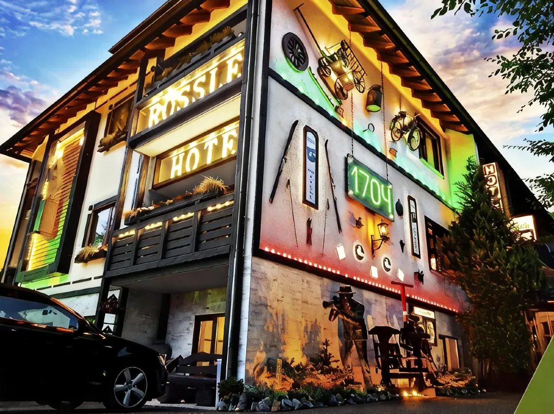 Hotel Rössle - Bad Wildbad