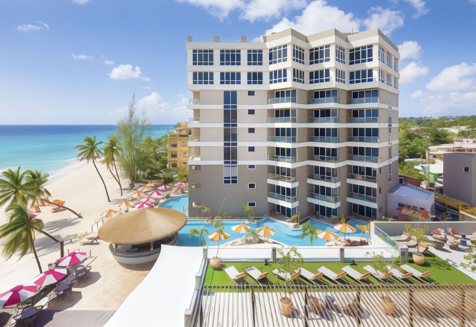 O2 Beach Club & Spa All Inclusive by Ocean Hotels,Oistins - Updated ...