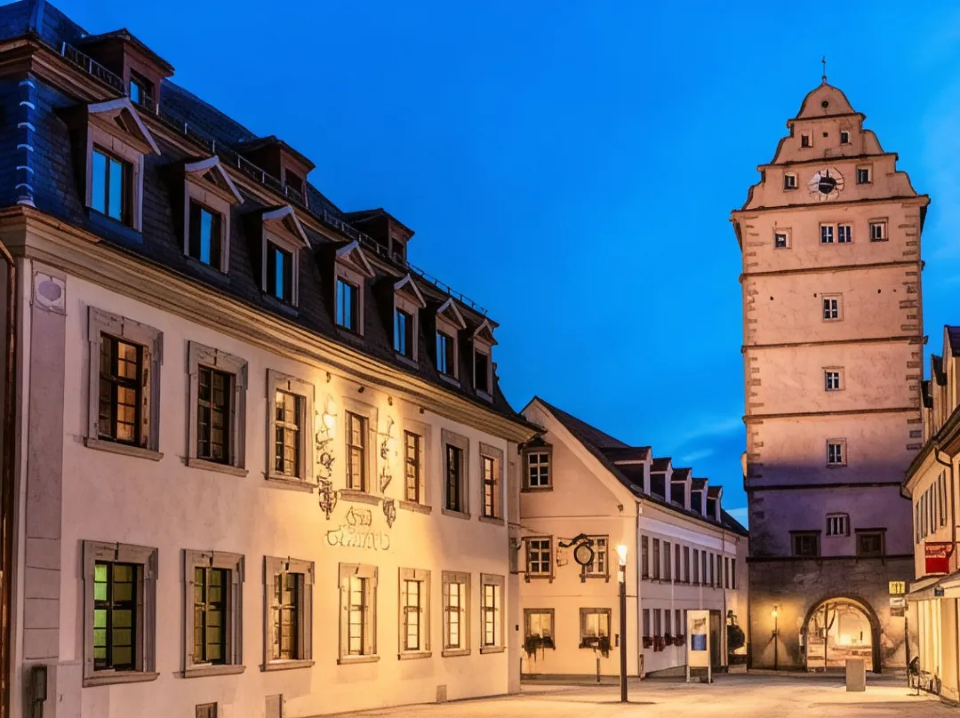 Schwan Und Post Business Quarters - Bad Neustadt an der Saale