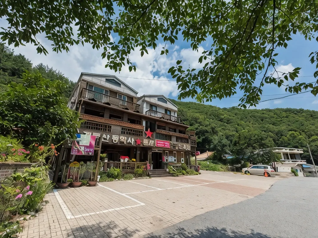 Gongju Gyeryongsan Donghaksa Star Pension - Daejeon