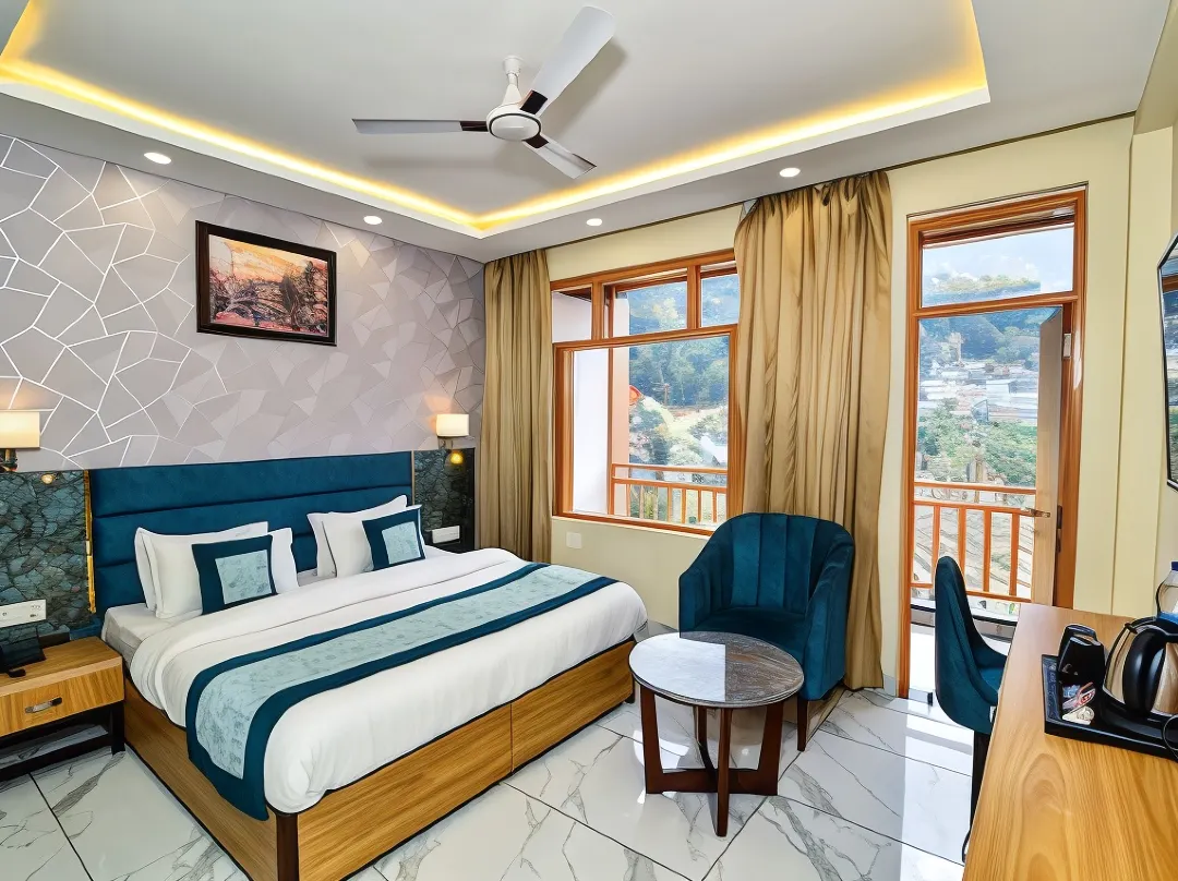 Hotel Pawan Regency- Best Mountain View Hotel In Mcleodganj - Dharamsala