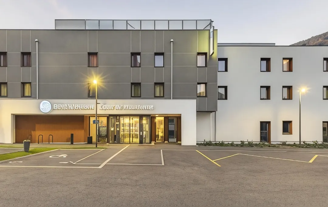 Best Western Hotel Coeur De Maurienne - Saint-Jean-de-Maurienne