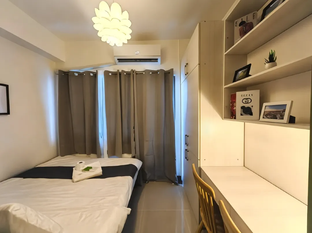 1br Unit Condotel W Balcony Fame Residences #Fm53 - Pasig