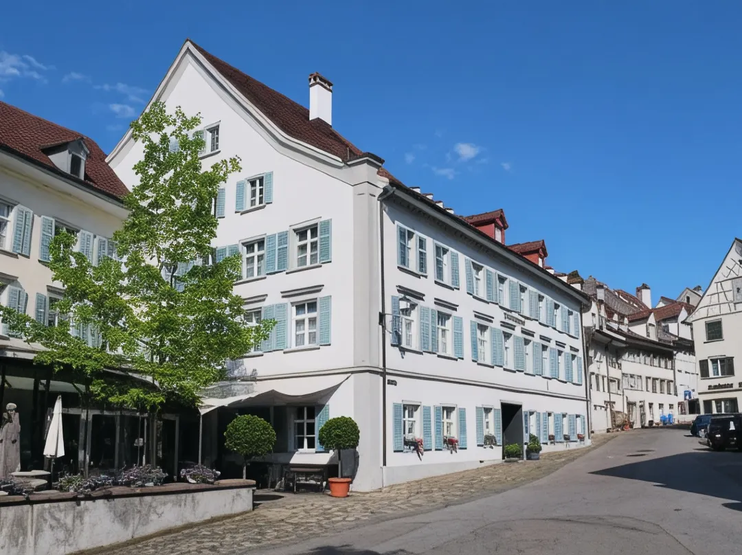 Hotel Le Lion - Self Check-in - Suisse