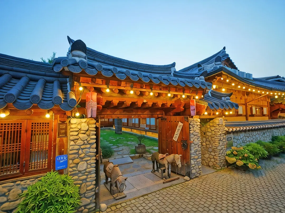 Hanok Gotaek Goeul - 全州市