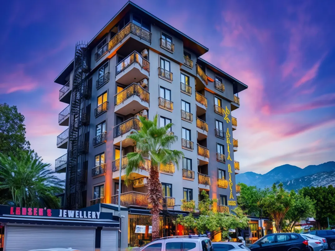 Ari̇a Ri̇va Hotel - Alanya