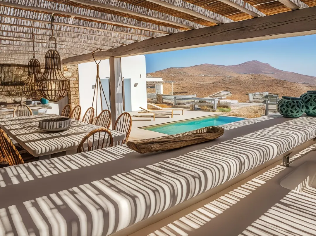 Mykonian Kazarte - Mykonos