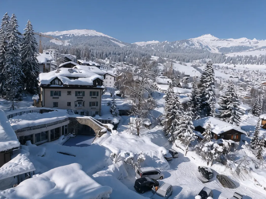 Hotel Cresta - Switzerland