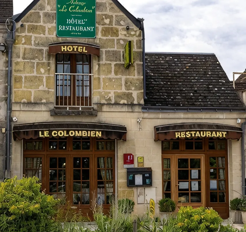 Logis Auberge Le Colombien - Centro