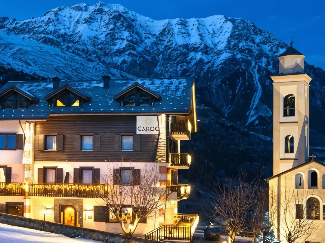 Hotel Cardo - Valdidentro