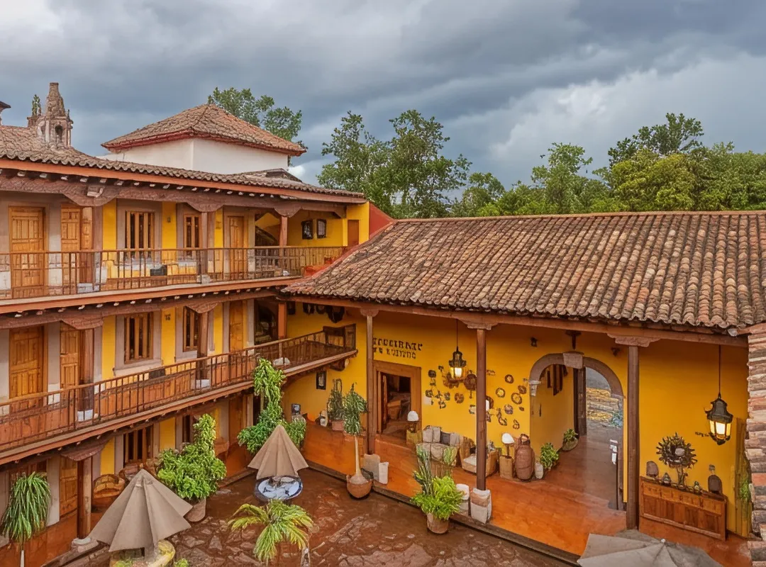 Hotel La Parroquia - Pátzcuaro