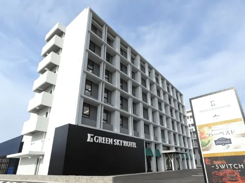 Green Sky Hotel Takehara - Takehara