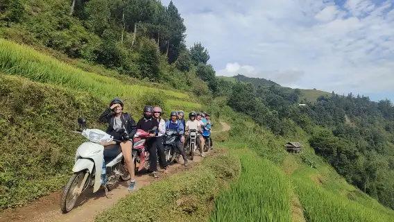 Mu Cang Chai: Halfday Motorbike Tour with Easy Rider & Lunch | Trip.com