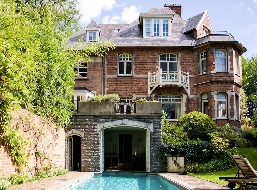 La Maison Chantecler: Vacances De Luxe - Location De Prestige - Maison D'hôtes De Charme - Bruxelles - Uccle