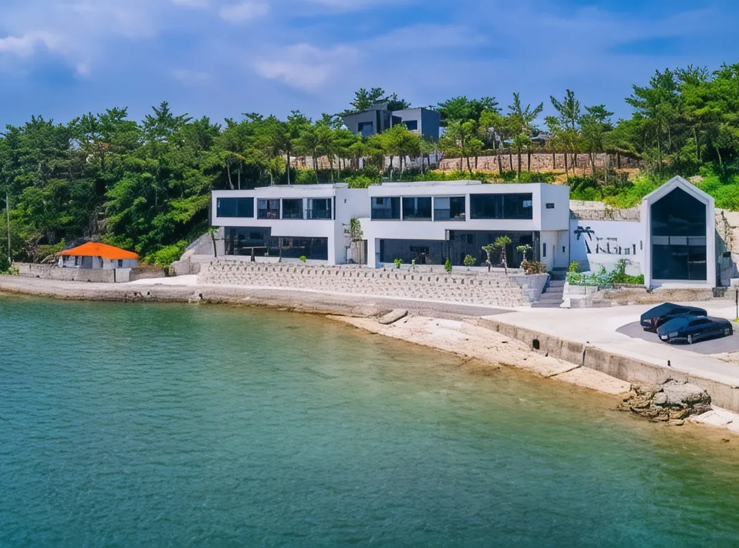 Namhae Be My Island Pool Villa - 남해군