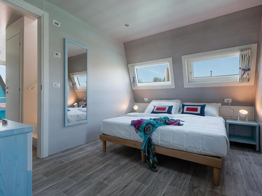 Chalet Unico Marina Azzurra Resort 2 Camere Da Letto 6 Posti Letto - Bibione