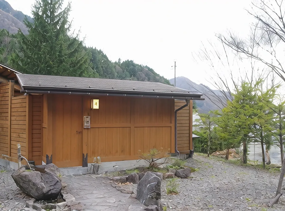 Houzanso - Hida