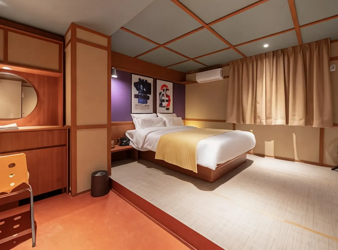 Aank Ryokan Yosuriguri Hotel - 전라북도