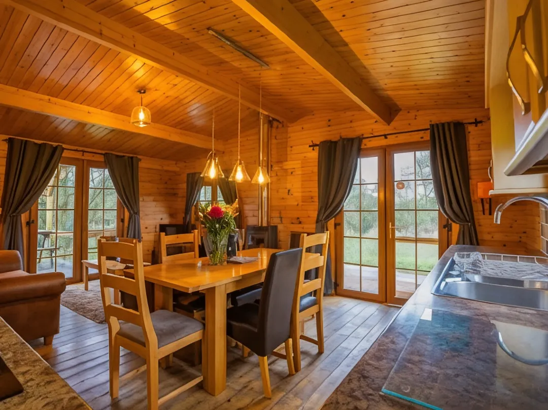 Wall Eden Farm - Luxury Log Cabins And Glamping - Devon