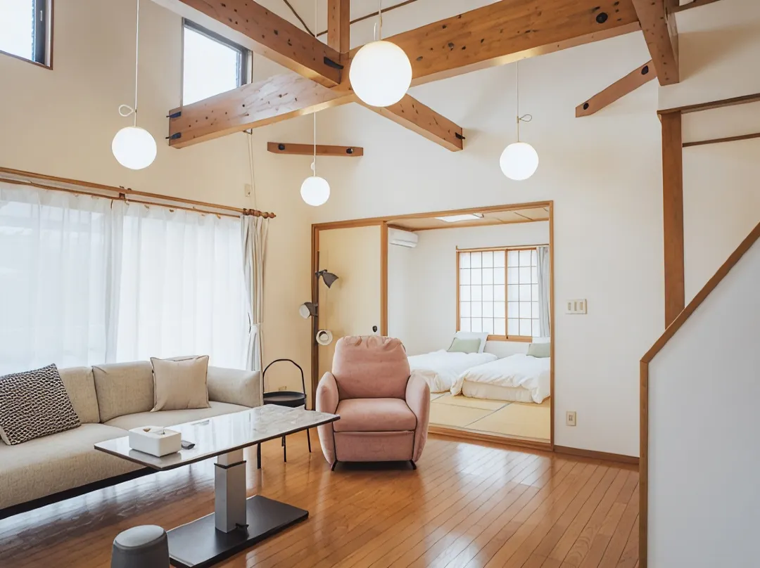 【Bright House】private Villa For 6| With Onsen | Close To Coast | Walking To Station - 伊東市