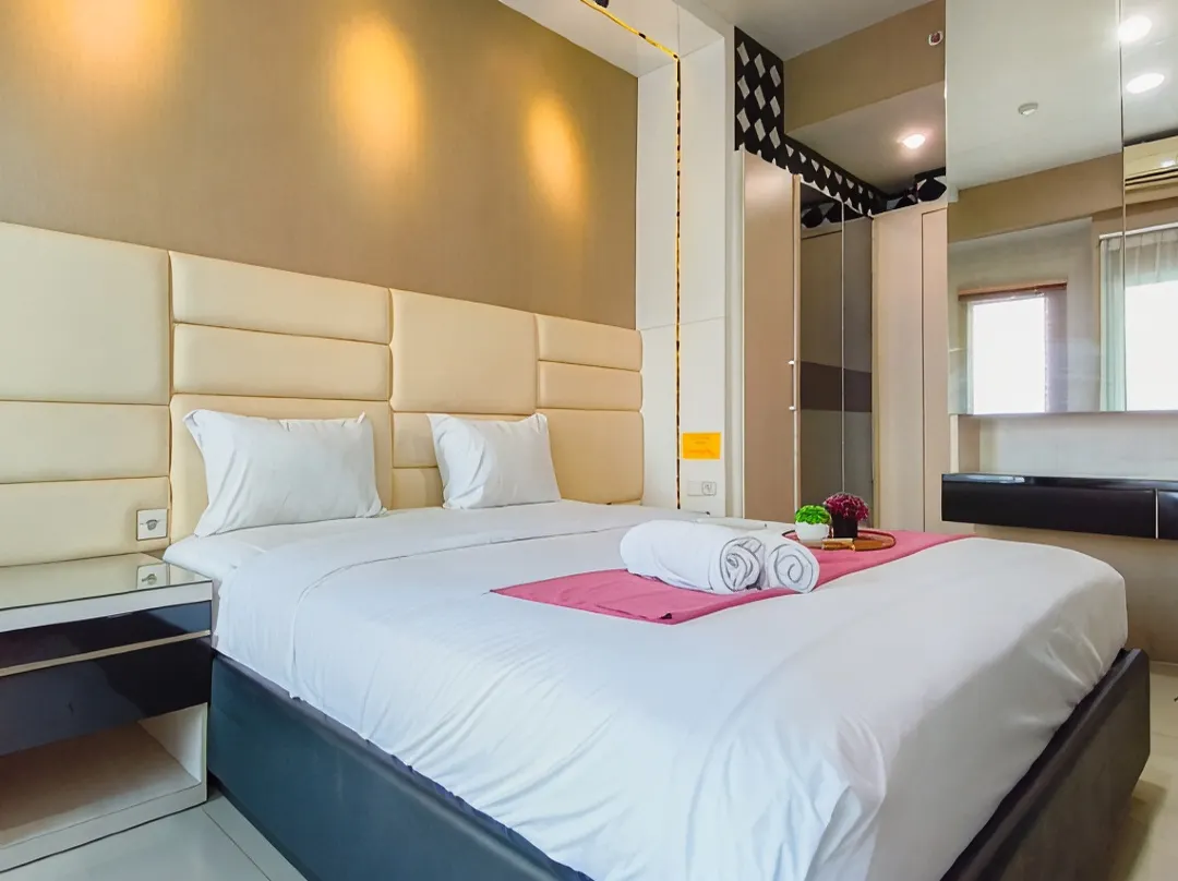 Best Combined Unit 2br At Orchard Supermall Mansion Apartment By Travelio - Surabaya