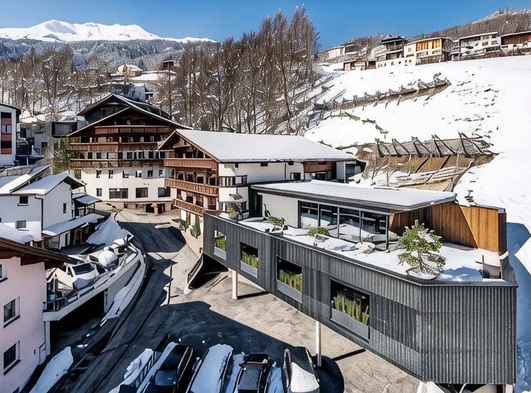 Hotel Alpina Sölden - Adults Only - Soelden