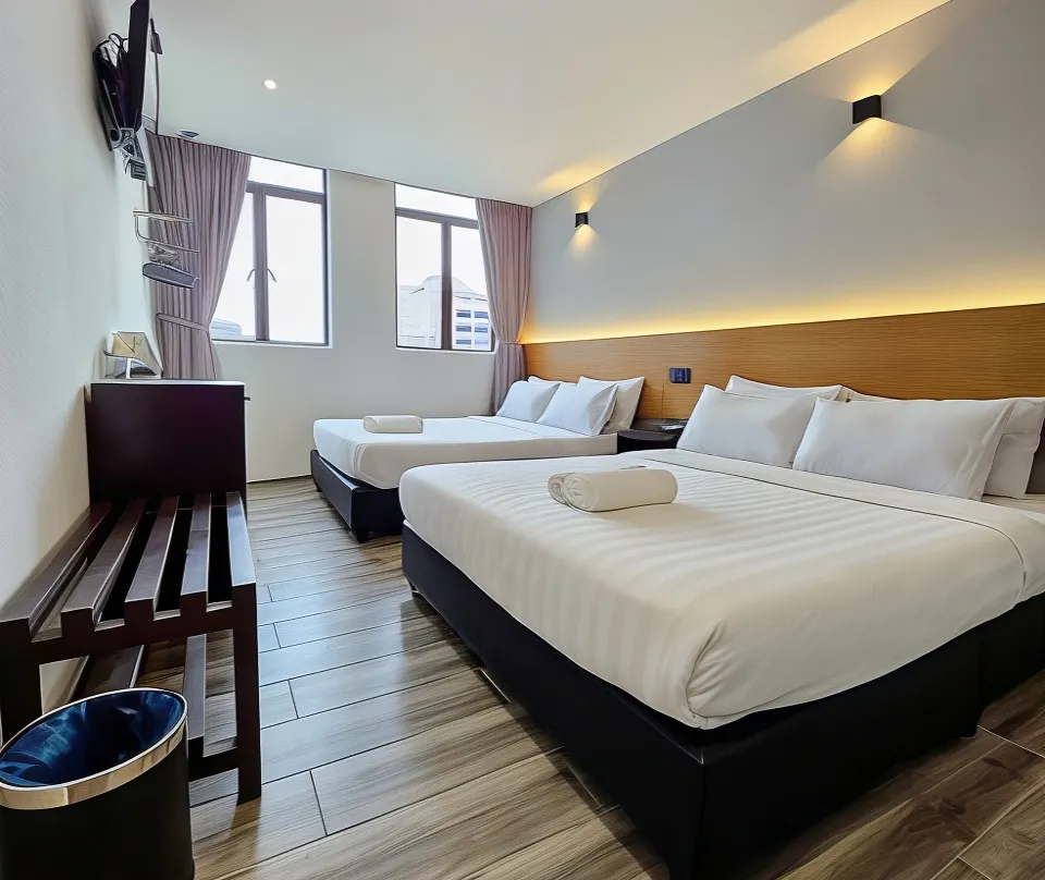 Georgetown Inn By Sky Hive - Penang