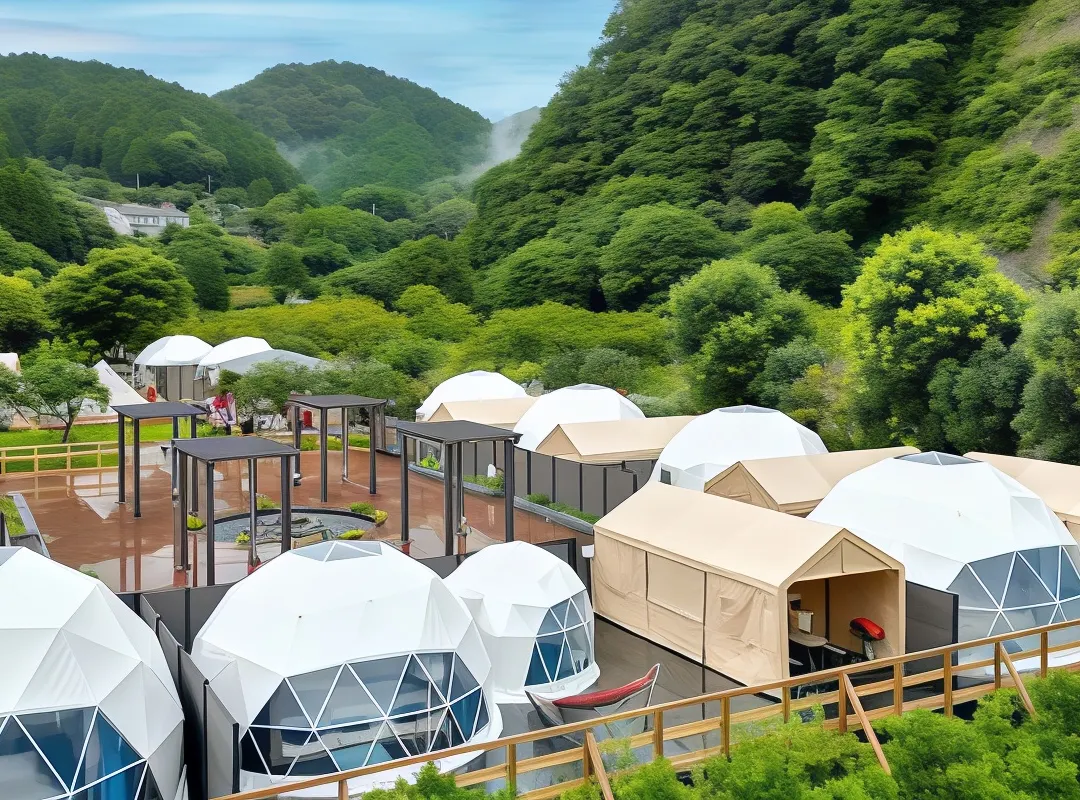 Springs Village Tanzawa Spa Resort & Glamping - Tokyo