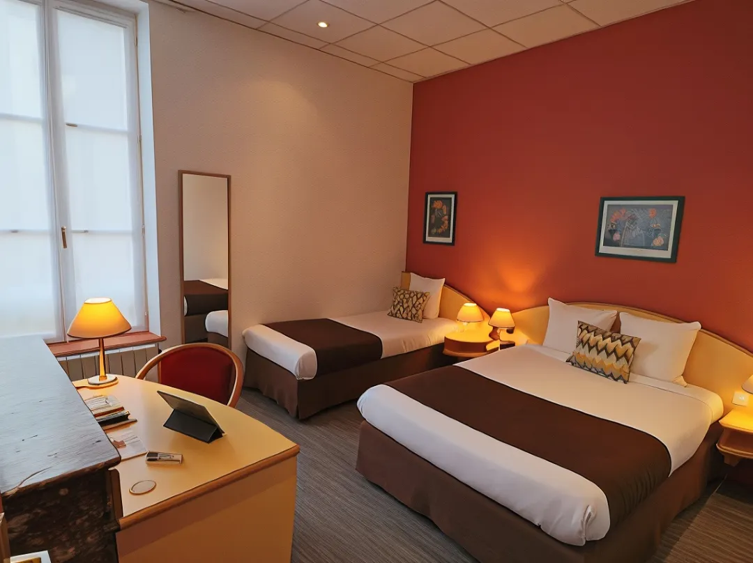 Logis Hôtel Des Oliviers - Lorraine