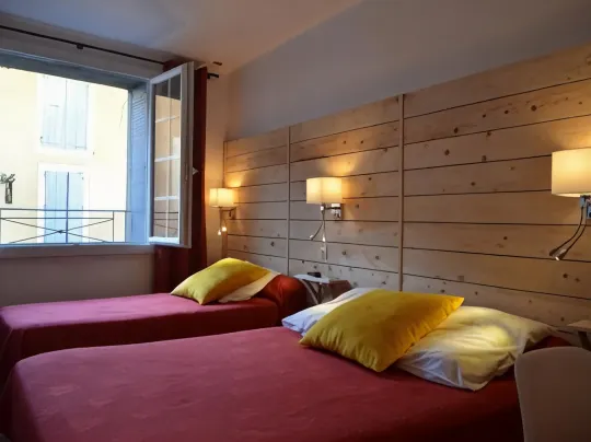 Hôtel Restaurant Panoramique César - Luberon