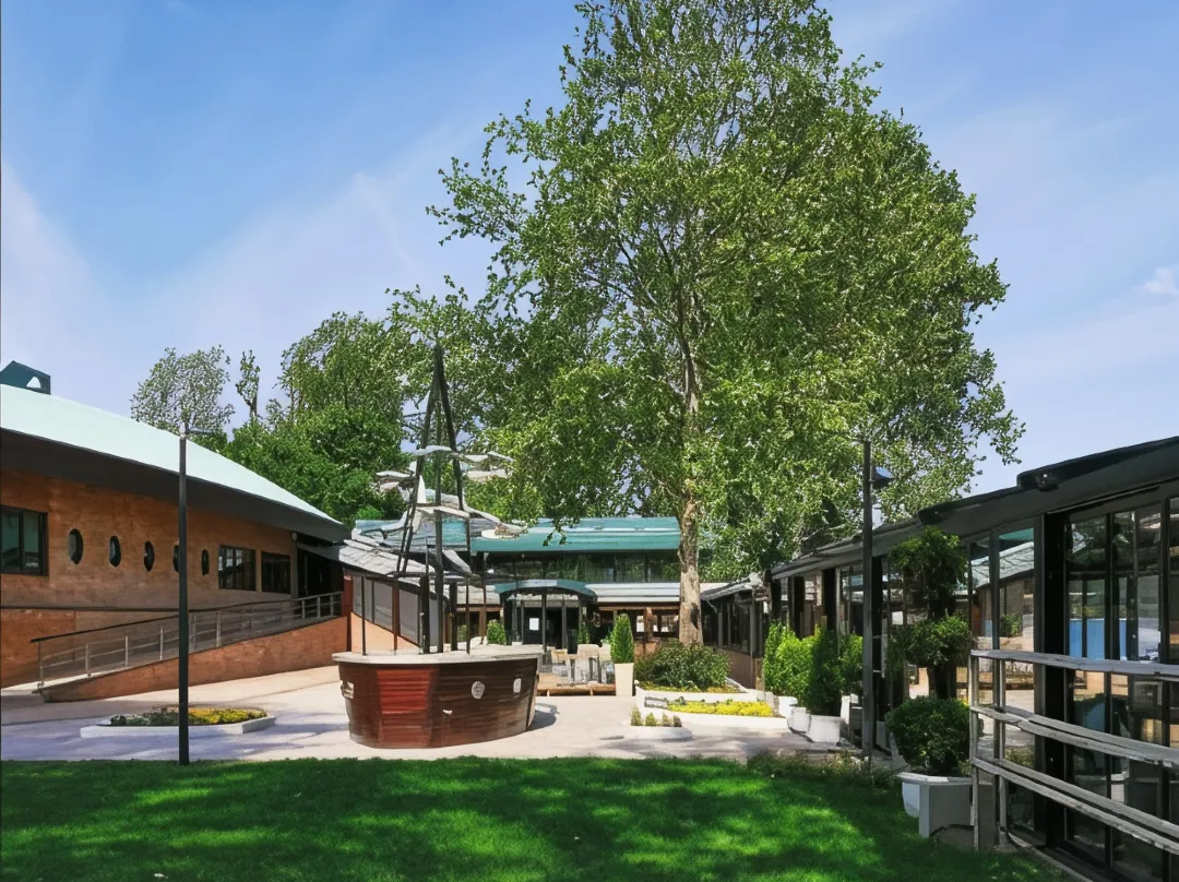 Tourist Resort Ribarsko Ostrvo - Novi Sad