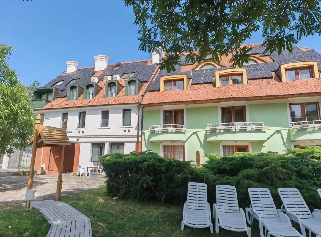 Abbázia Club Hotel Kék - Lake Balaton