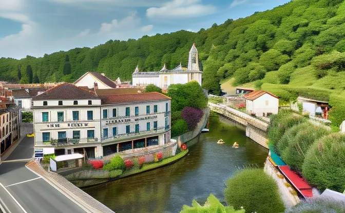 Hôtel Charbonnel - Brantôme en Périgord