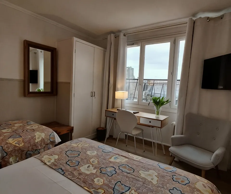Hôtel Moderna - Cherbourg-Octeville