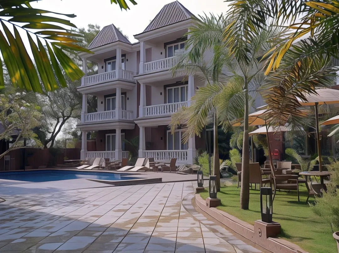 Grand Continent Anjuna A Sarovar Portico Affiliate Hotel - Anjuna