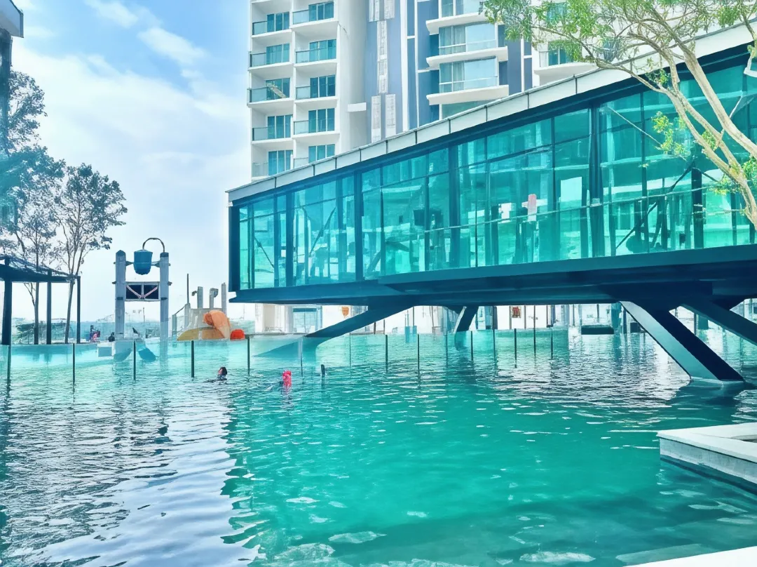 New! The Shore Residences 3br Luxury I Direct Access To Shopping I 6-10pax I 10minsjonker - Malacca