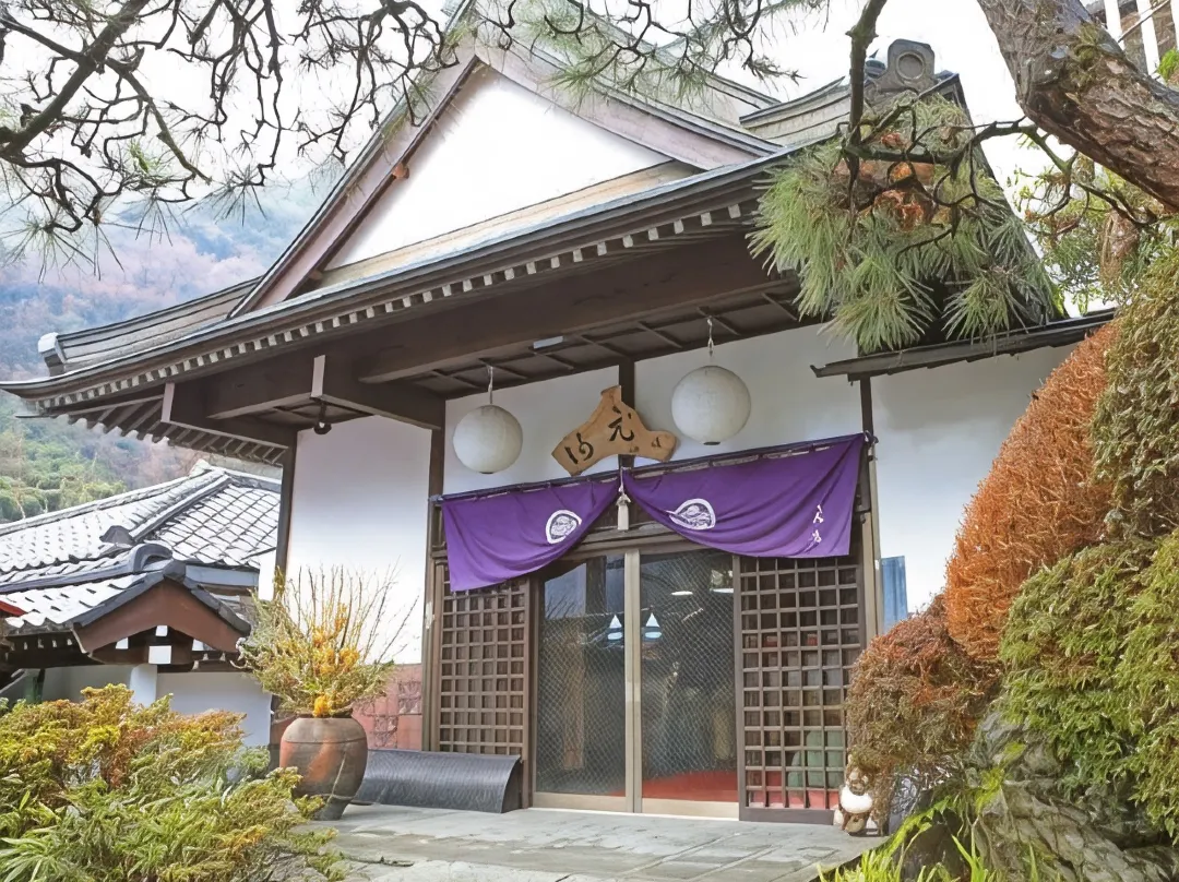 Motoyu Ryokan Atsugi Iiyama Onsen - 사가미하라시