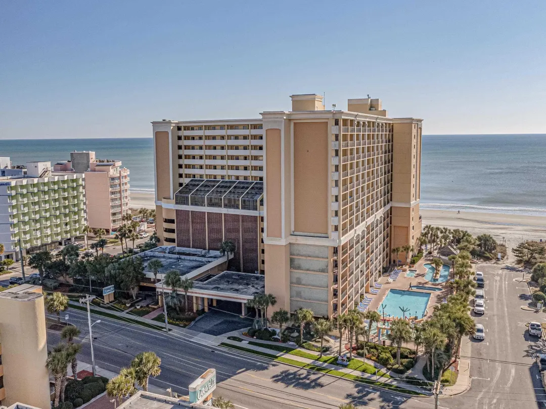 Direct Ocean Views And Heated Pools - Stunning Coastal Retreat - Myrtle Beach, SC