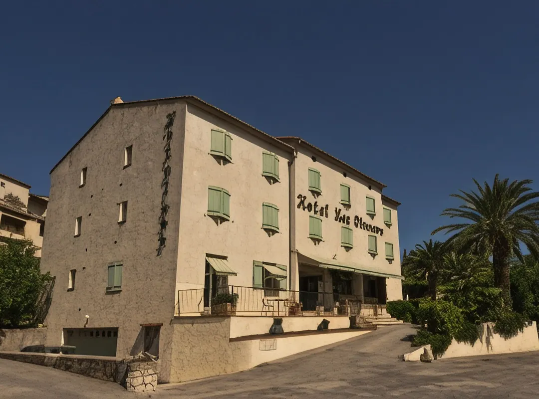 Hôtel Les Oliviers - Fayence