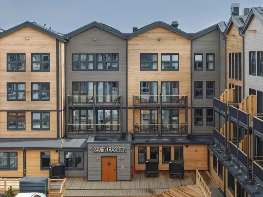 Bretterbude Büsum - Schleswig-Holstein