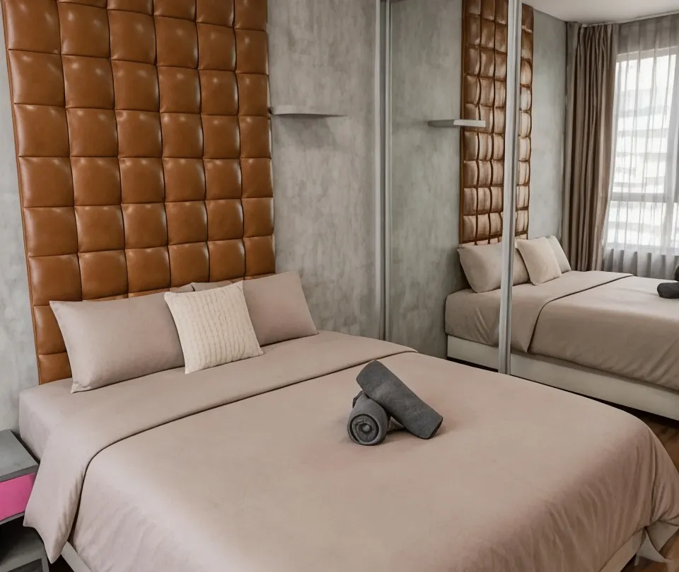 The Treez Suites [2r1b] @ I-suites # I-city Shah Alam, Free Parking, Free Wifi - Klang