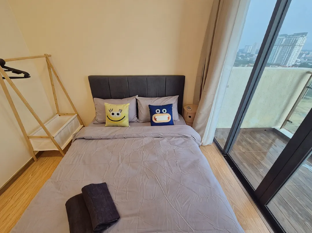 [Seaview Mahjong Pop Art Home]8 Pax 3 Room 3 Baths - Johor Bahru