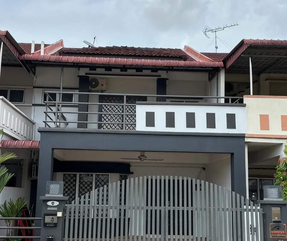 Jl Homestay Bahau - Johor