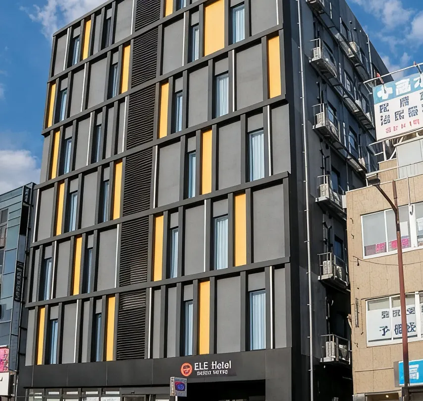 Ele Hotel Kuzuha - Hirakata