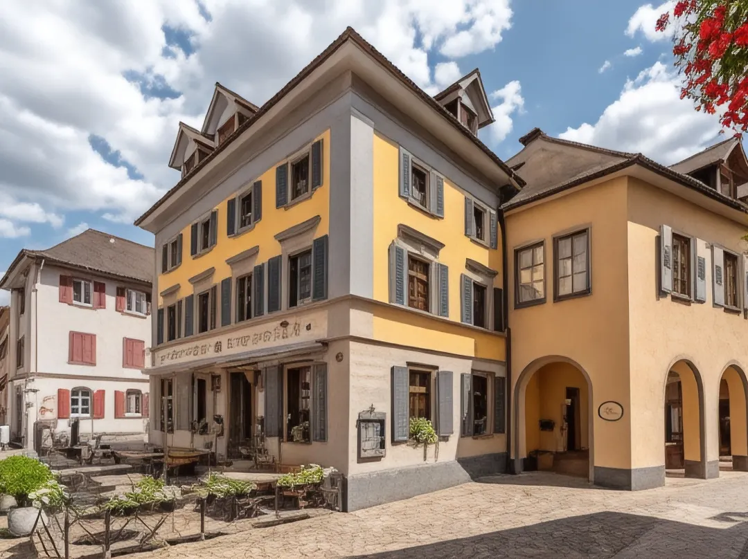 Hôtel Deville Staufen - Bad Krozingen