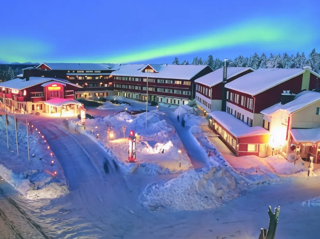Hotel Hullu Poro - Lapland